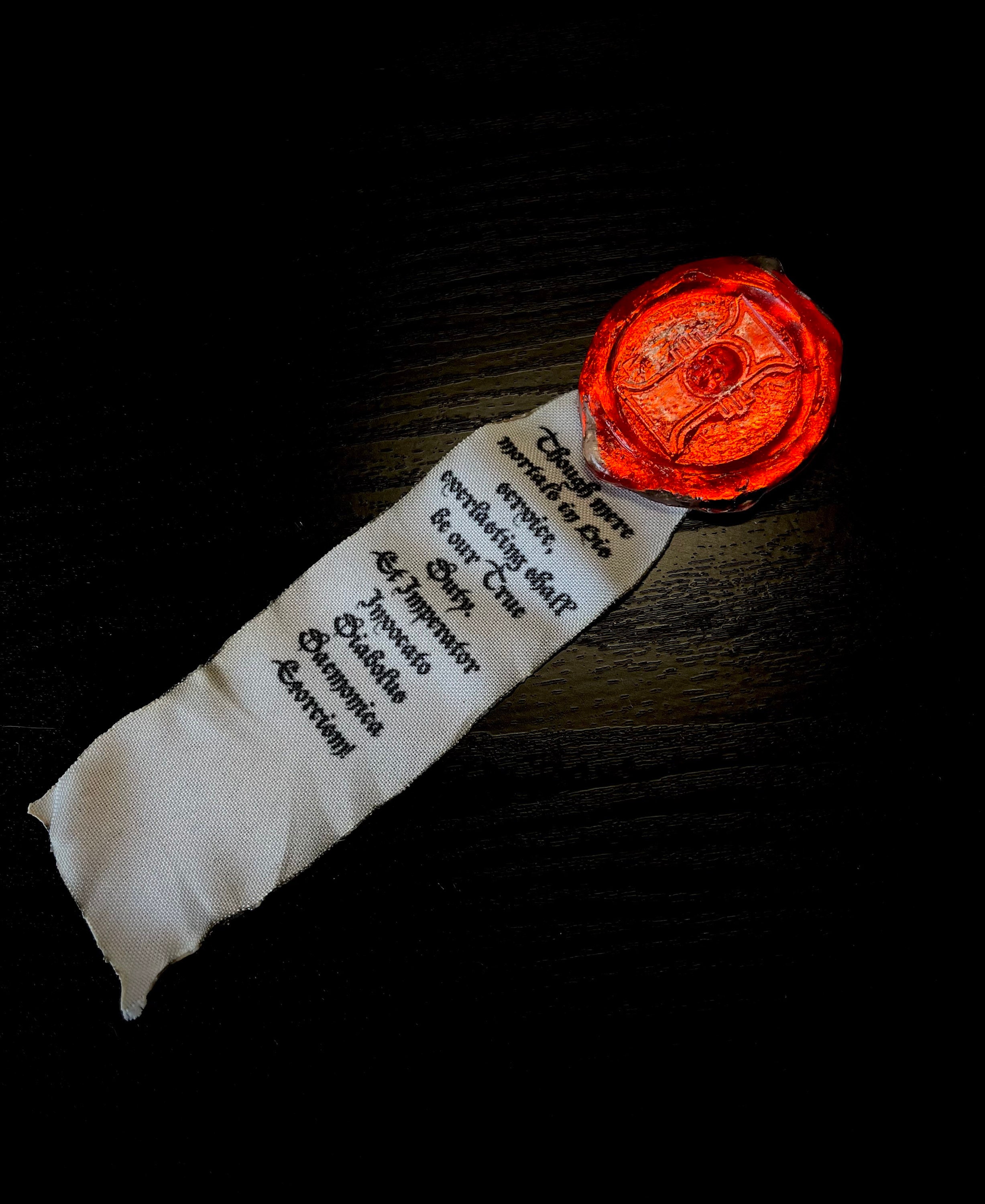 Reflecting Purity Seal Inquisition Seal Pin Brooch - Etsy