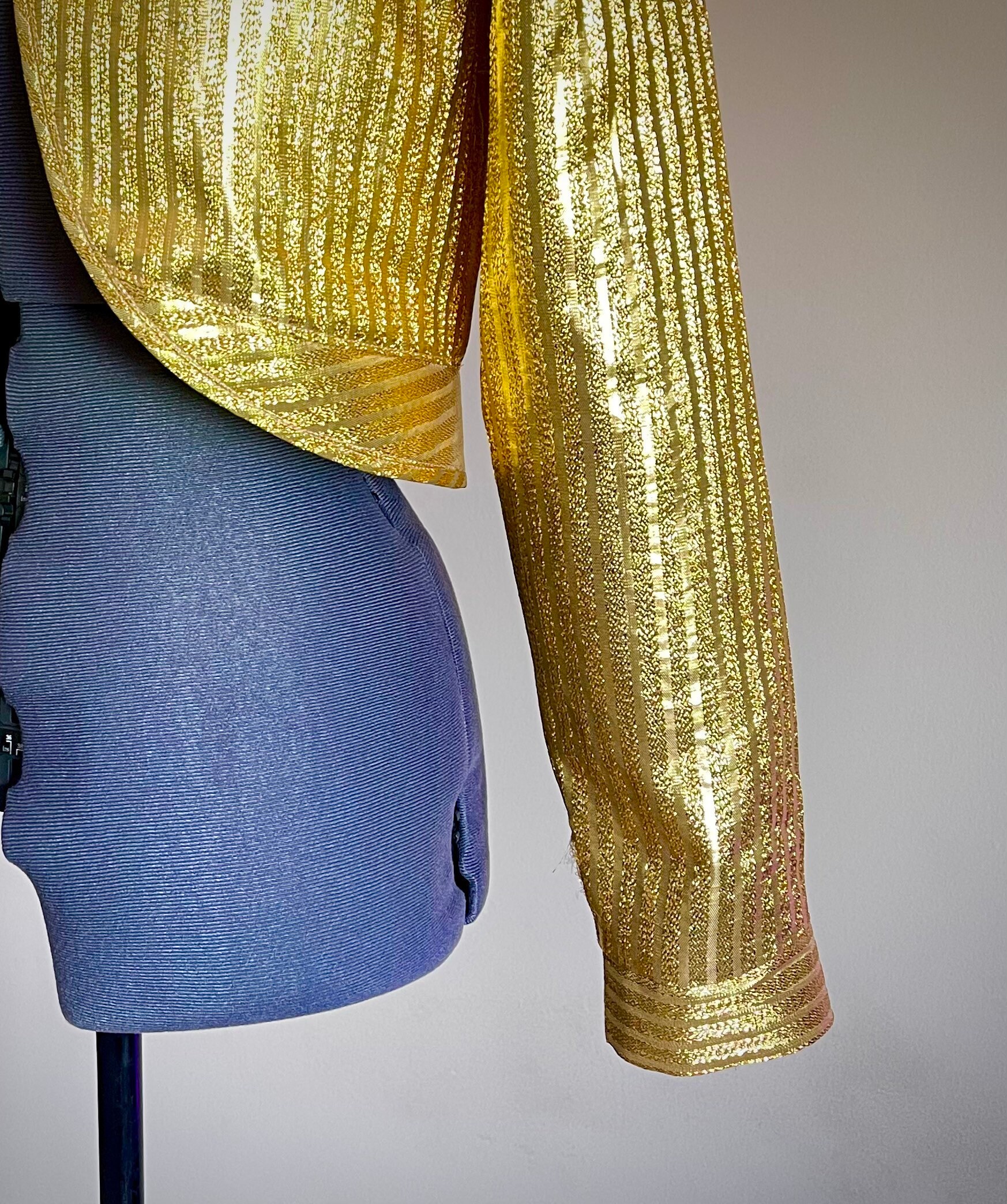 Atomic Heart Gold Jacket Twin Robots Cosplay Clothing - Etsy