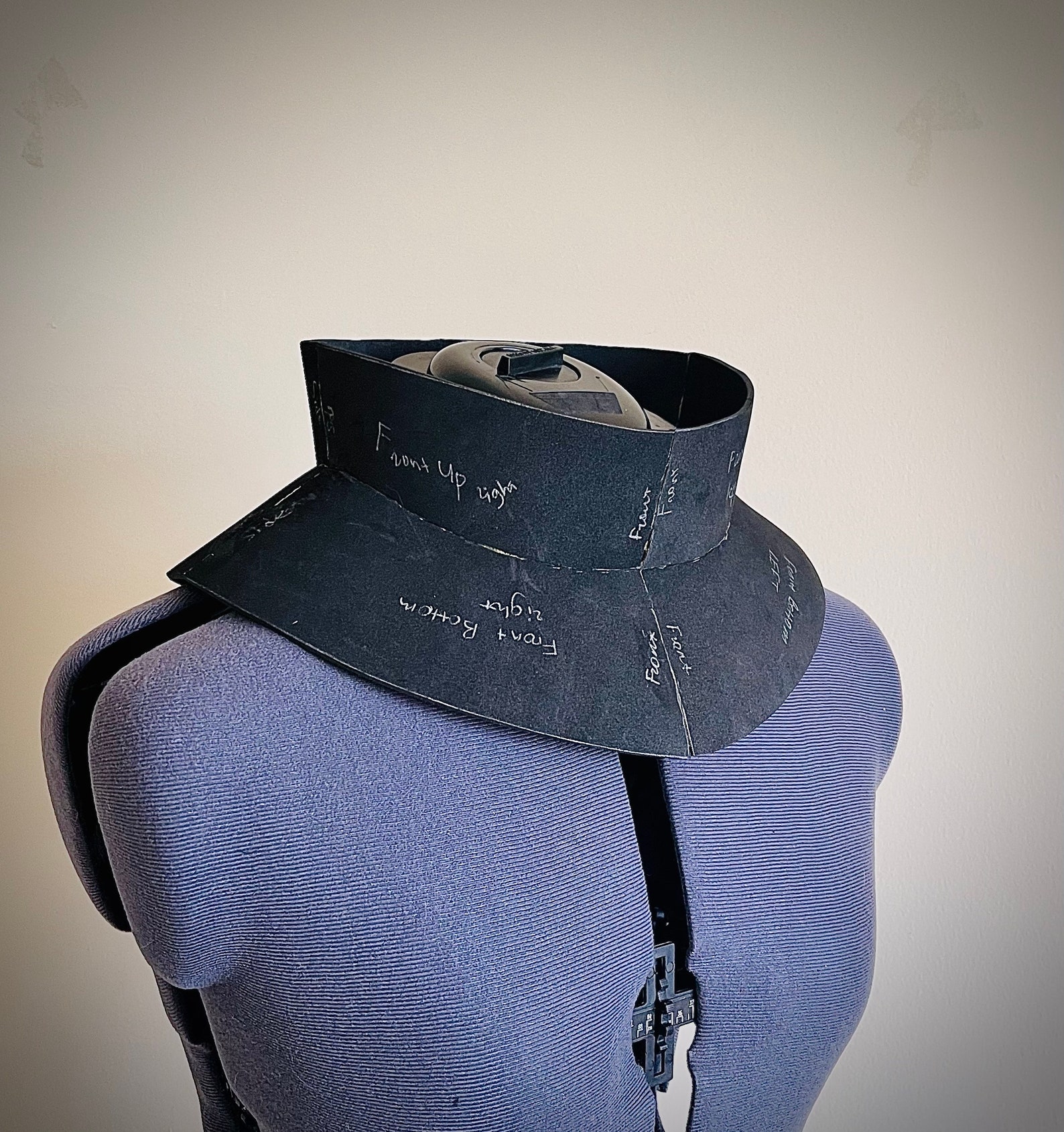 Neck Armor Templates, Gorget Basic Mens Cosplay Costume - Etsy