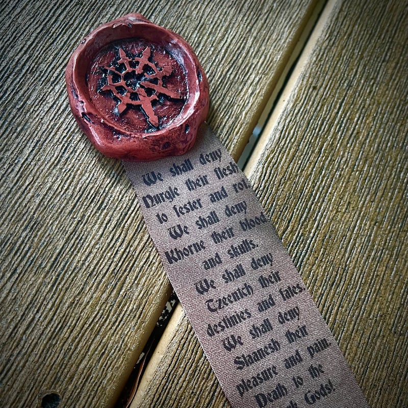 Purity Seal - Etsy