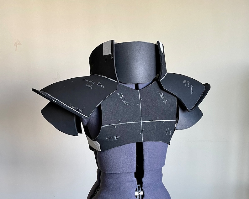 Battle Sister Armor, Basic Armor Made of Eva-foam, Cosplay Costume - Etsy