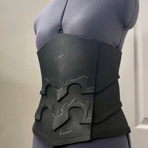 Battle Sister Corset Armor Patterns, Women Warrior Cosplay Costume ...