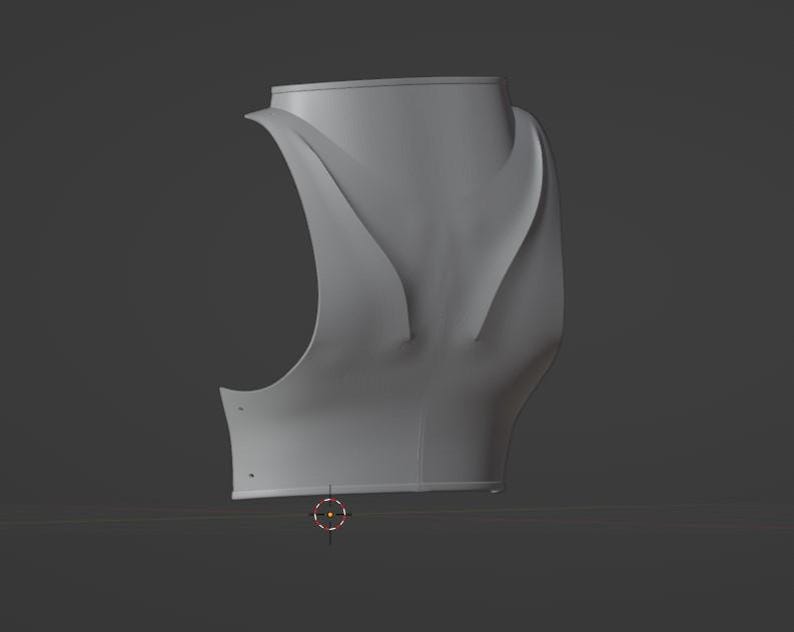 Chest Armor STL File for 3D Printing / Women's Armor Protection Knight ...