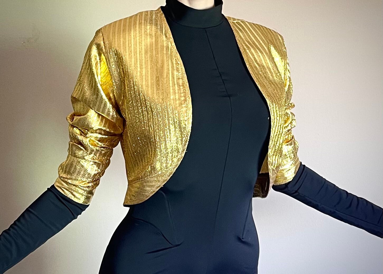 Atomic Heart Gold Jacket Twin Robots Cosplay Clothing - Etsy