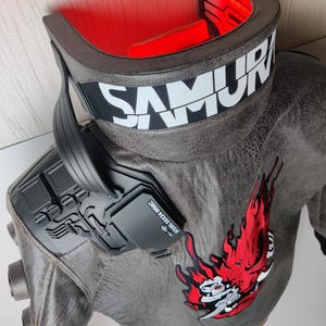Cyberpunk Cosplay Jacket Samurai Tour Handmade - Etsy Canada