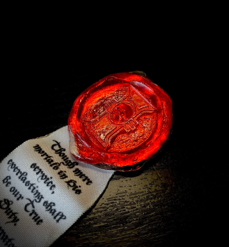 Reflecting Purity Seal Inquisition Seal Pin Brooch - Etsy