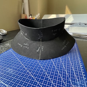 Neck Armor Templates, Gorget Basic Mens Cosplay Costume - Etsy