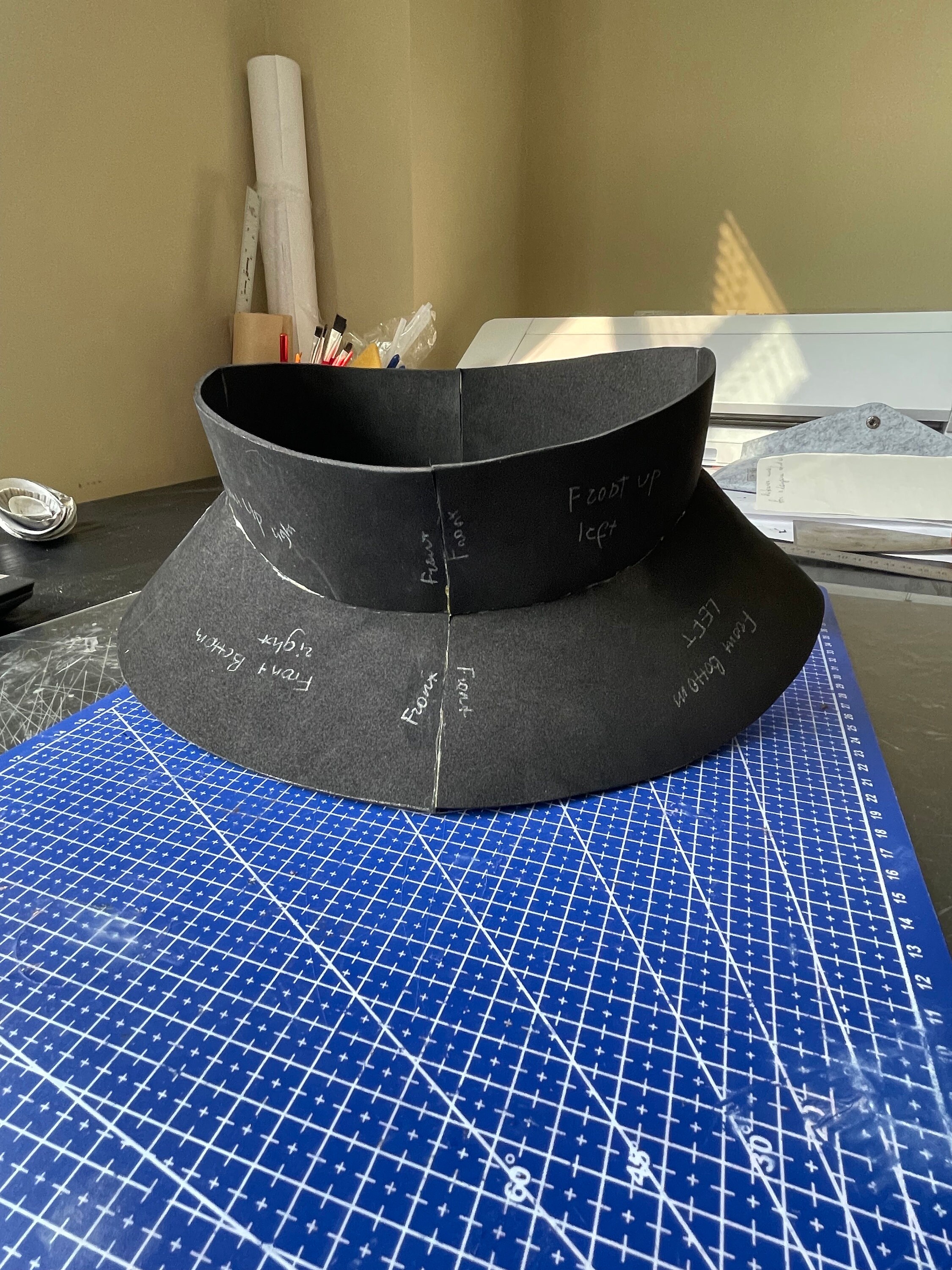 Neck Armor Templates, Gorget Basic Mens Cosplay Costume - Etsy