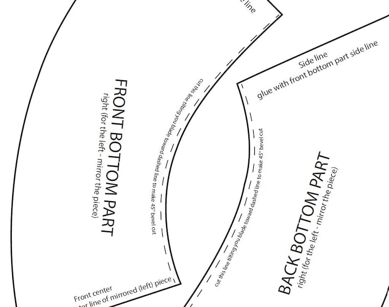 Neck Armor Templates Gorget Basic Mens Cosplay Costume - Etsy