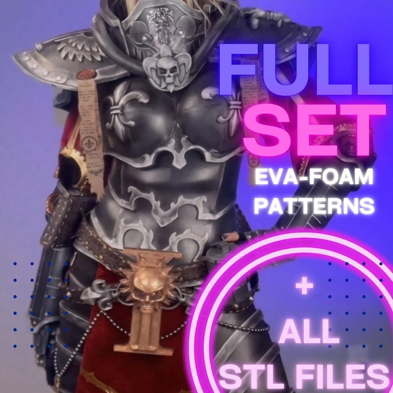 Super Foam Template - Etsy