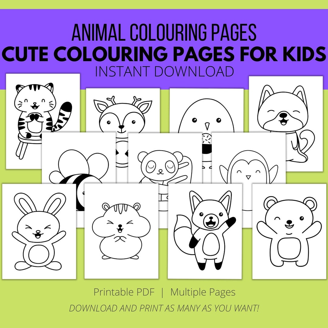 Animal Colouring Pages, Educational Colouring Pages, Colouring Pages ...