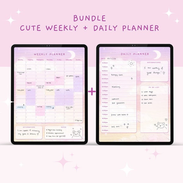 Cute Planners - Etsy