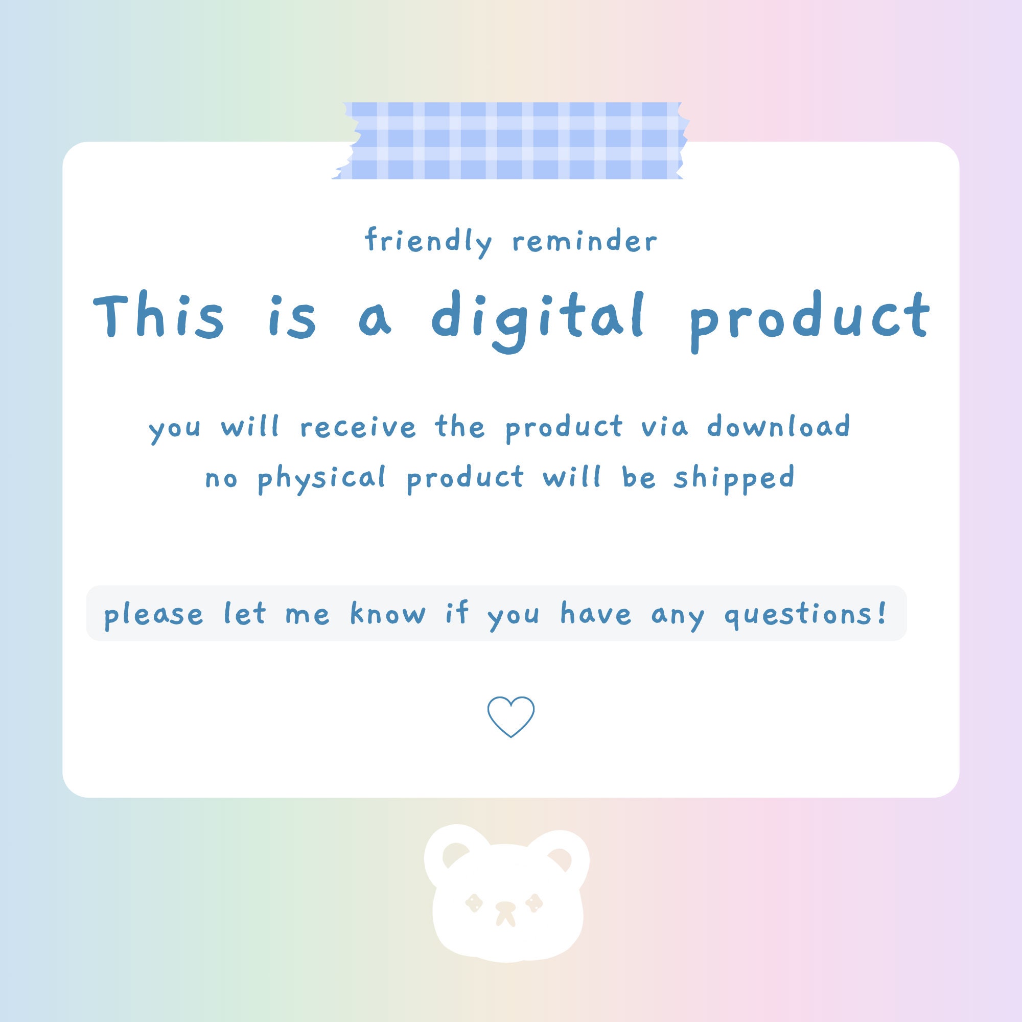 BUNDLE Cute Digital Notebook, Kawaii Digital Notebook, Kawaii Journal ...