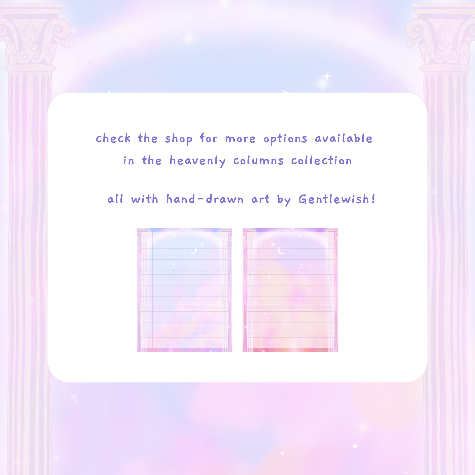 BUNDLE Cute Digital Notebook, Kawaii Digital Notebook, Kawaii Journal ...