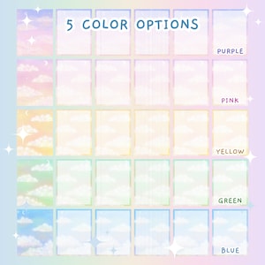 BUNDLE Cute Digital Notebook, Kawaii Digital Notebook, Kawaii Journal ...