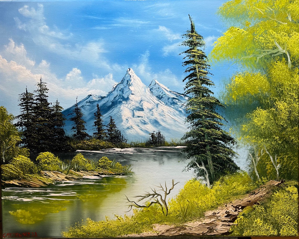 Oil Painting - Etsy