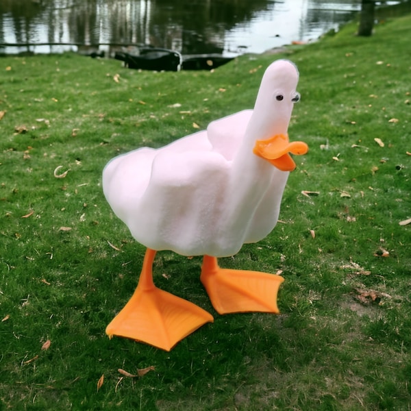 Middle Finger Duck the Duck You - Etsy