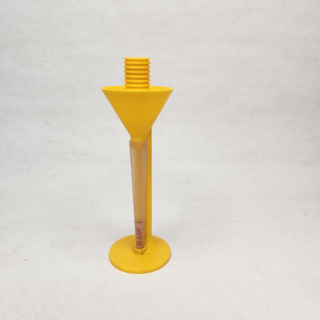 70mm & 1 1/4 Cone Packing Funnel W/ Packer - Etsy