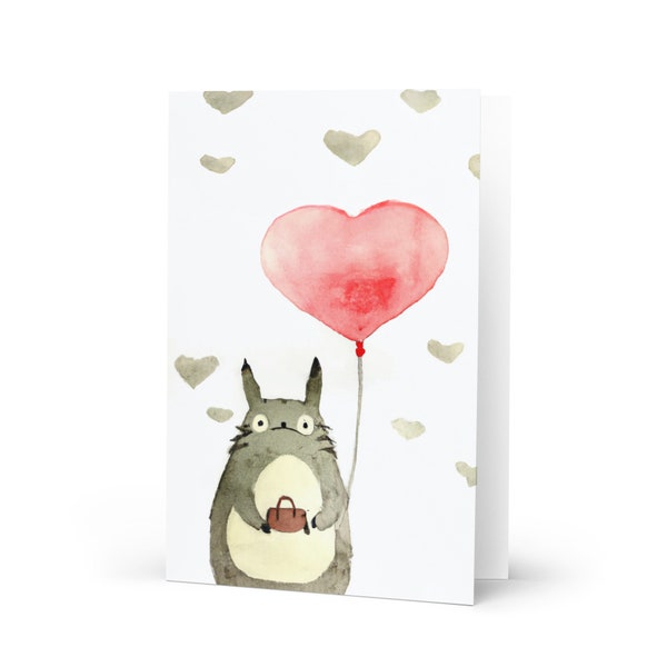 Totoro Card - Etsy