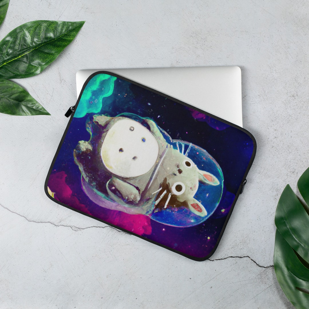 Totoro in Space Laptop Sleeve - Etsy