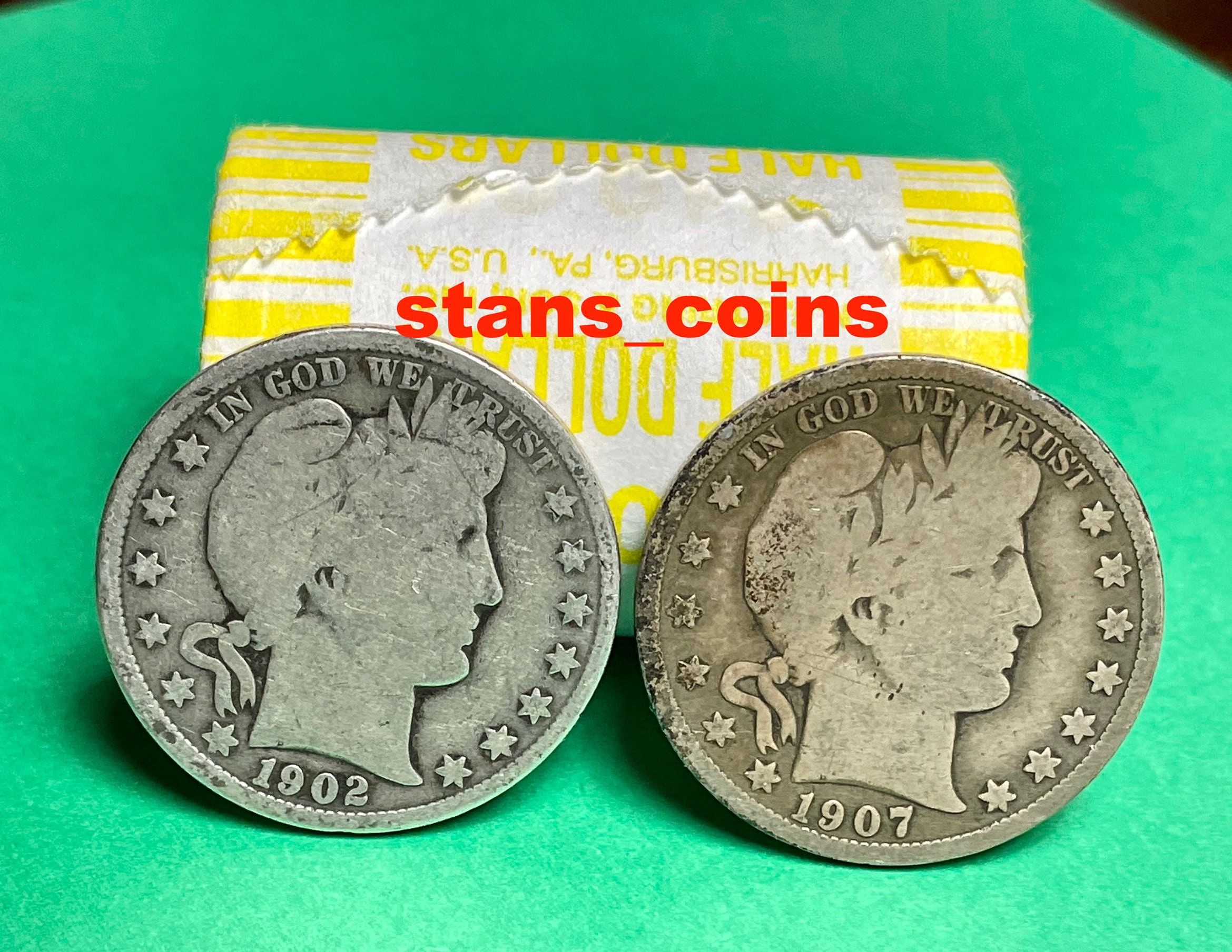 Roll Of Dollar Coins