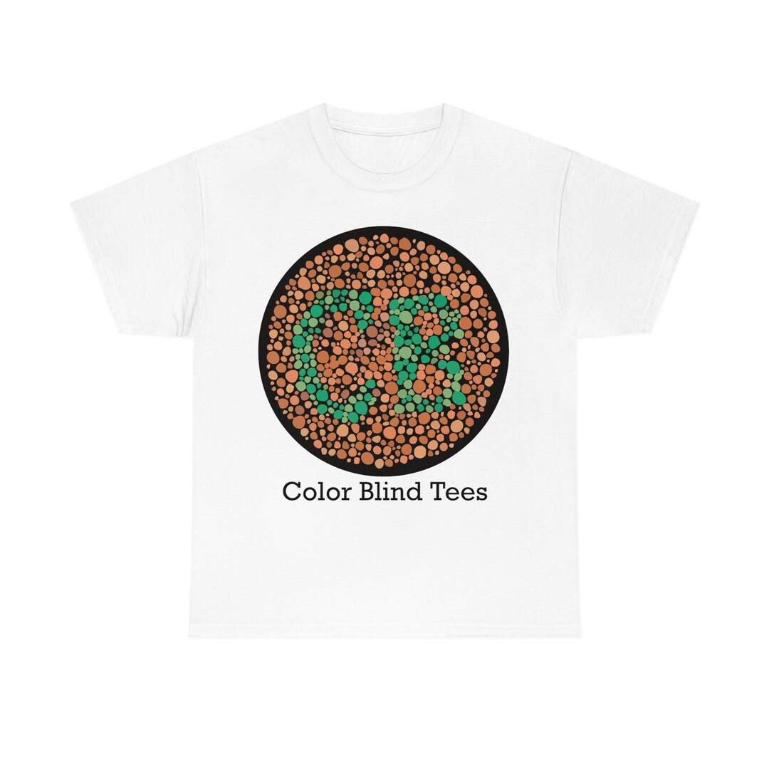 Color Blind Tees Logo T-shirt - Etsy