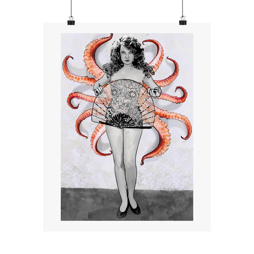 Tentacles - Etsy