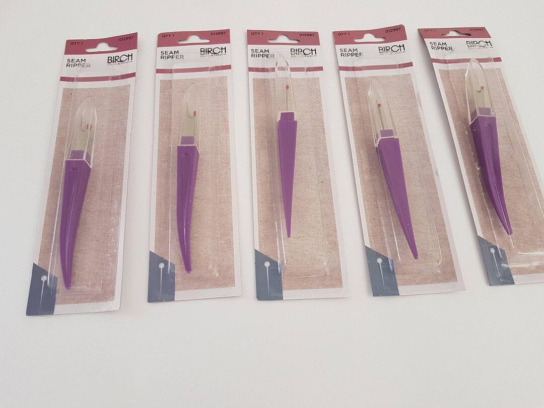 Birch Purple Seam Ripper, Stitch Unpick, Large Quick Unpick - Etsy
