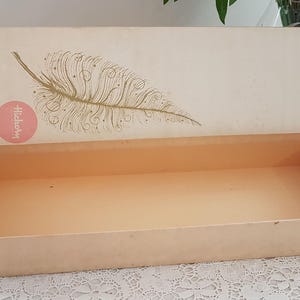 3 Vintage Mid Century Assorted Packaging Boxes, Vintage Cardboard Boxes ...