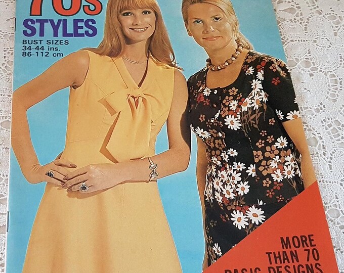 Fitting Commercial Patterns by Jan Minott With 1970s Patterns for Women ...