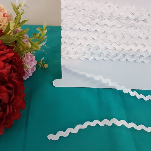 White Ric Rac - Etsy