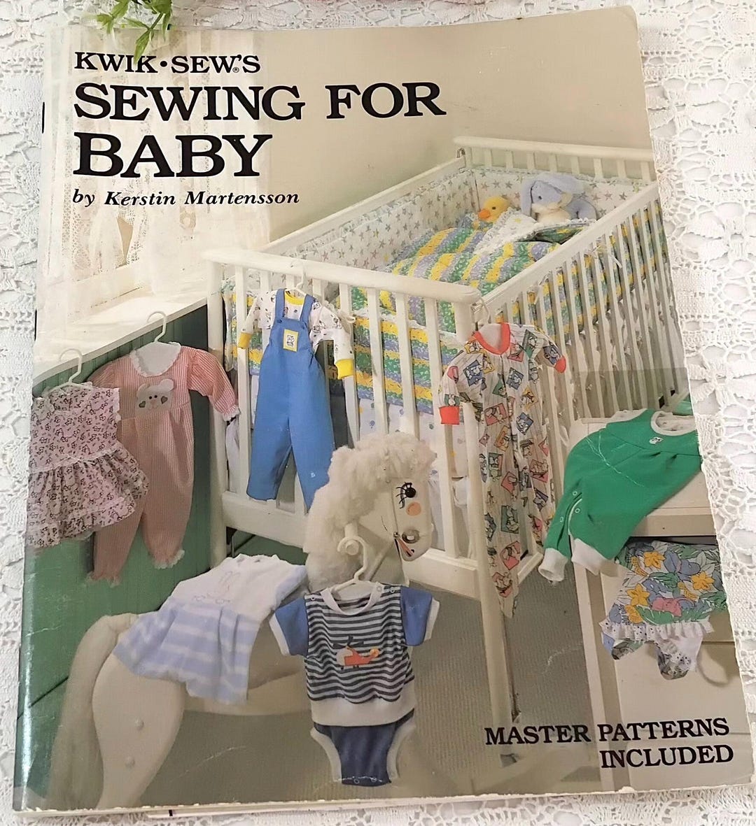 Vintage 1990 Kwik Sew's Sewing for Baby by Kerstin Martensson, Baby ...