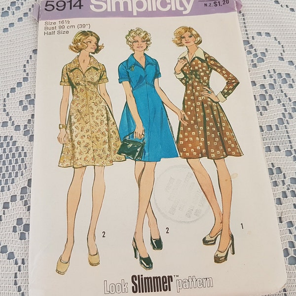 Dress Sewing Pattern - Etsy Australia