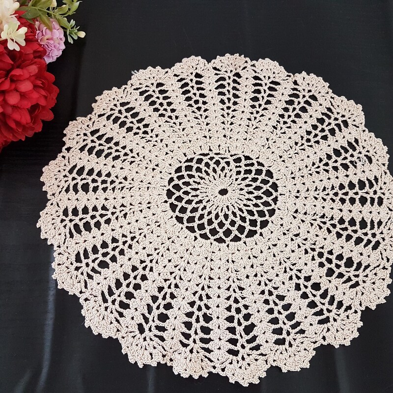 Wheat Doily - Etsy