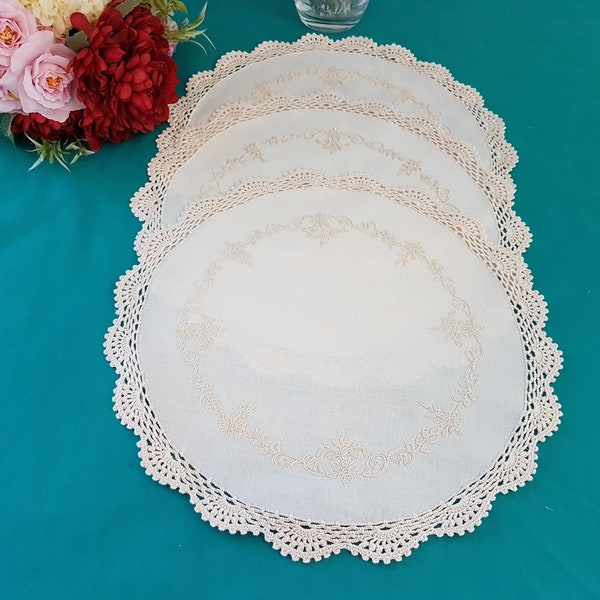 Round Table Placemat - Etsy