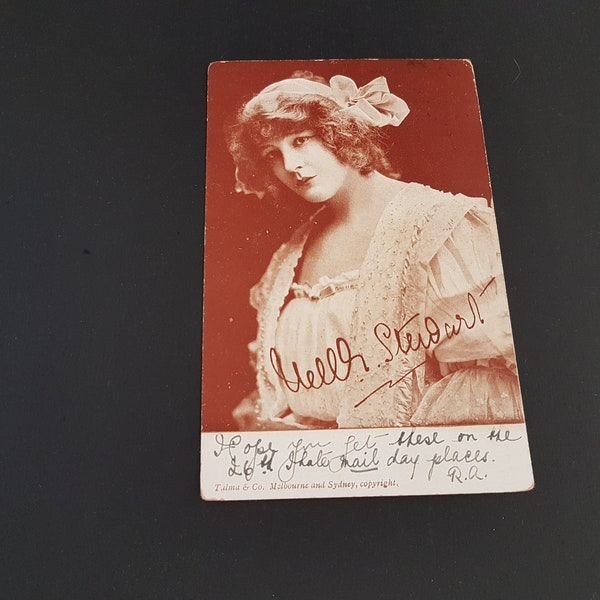 Sepia Postcard - Etsy