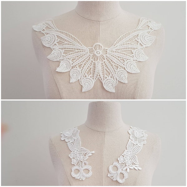 Cream Lace Collar - Etsy