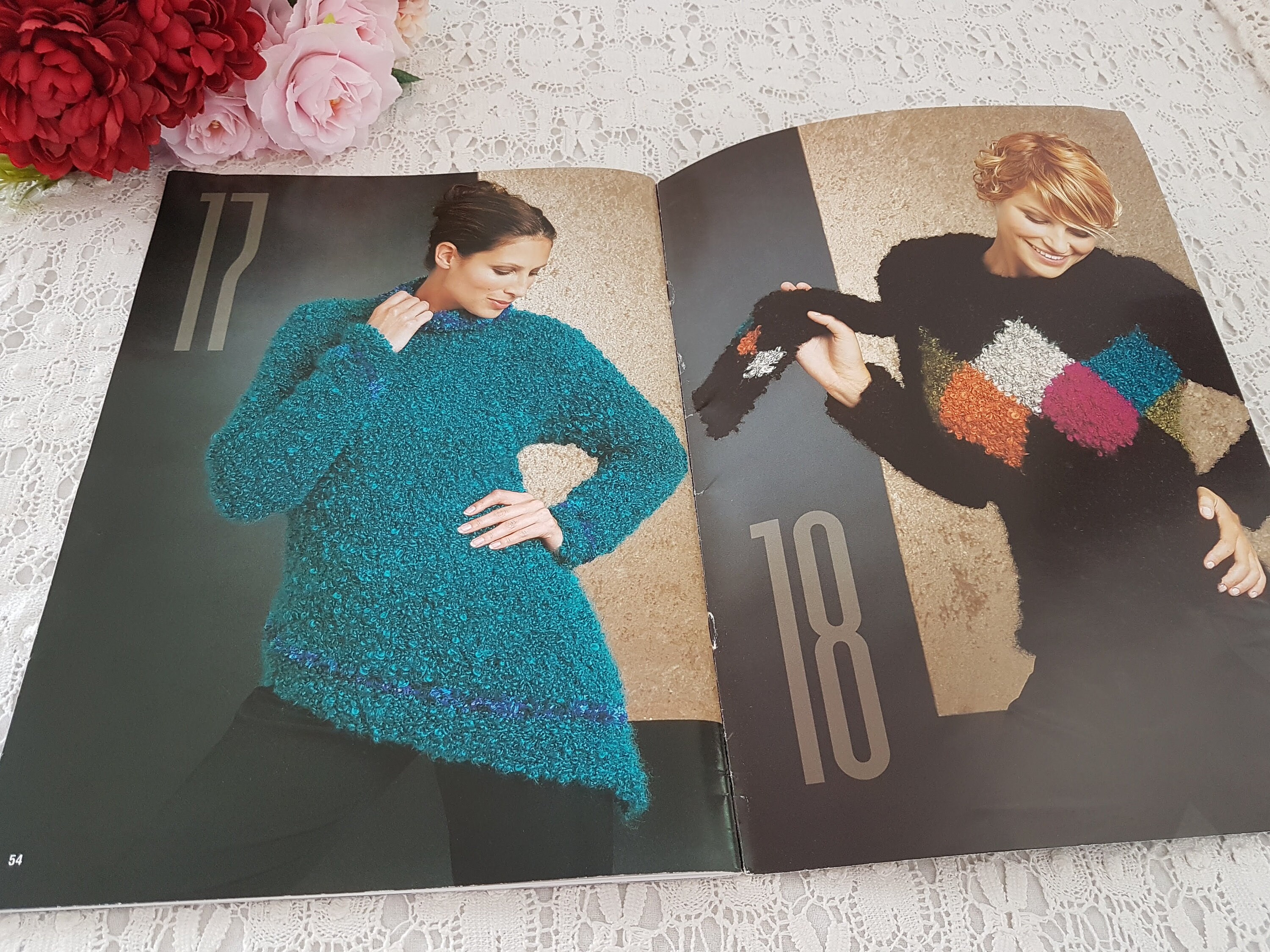 Retro 2000s Patons Knitting Pattern Book 1215 20 Creative - Etsy