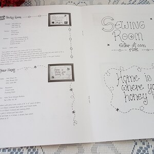 Nikki Tervo Designs Buttons & Threads Pattern Book, Miniature ...