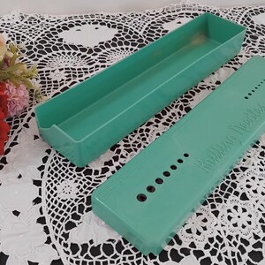 5 Assorted Vintage Knitting Needle Storage Boxes and Bag - Etsy