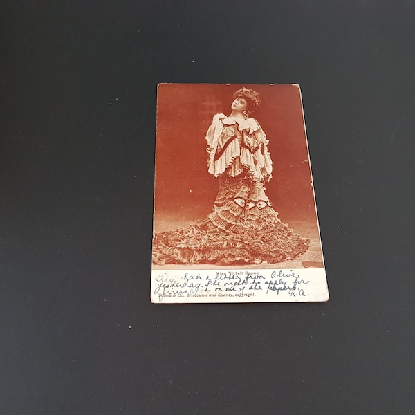 Sepia Postcard - Etsy