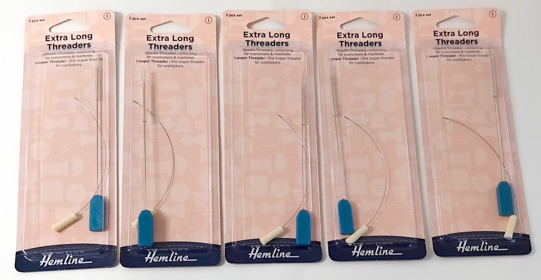 Hemline Extra Long Overlocker Machine Threader Tool - Etsy