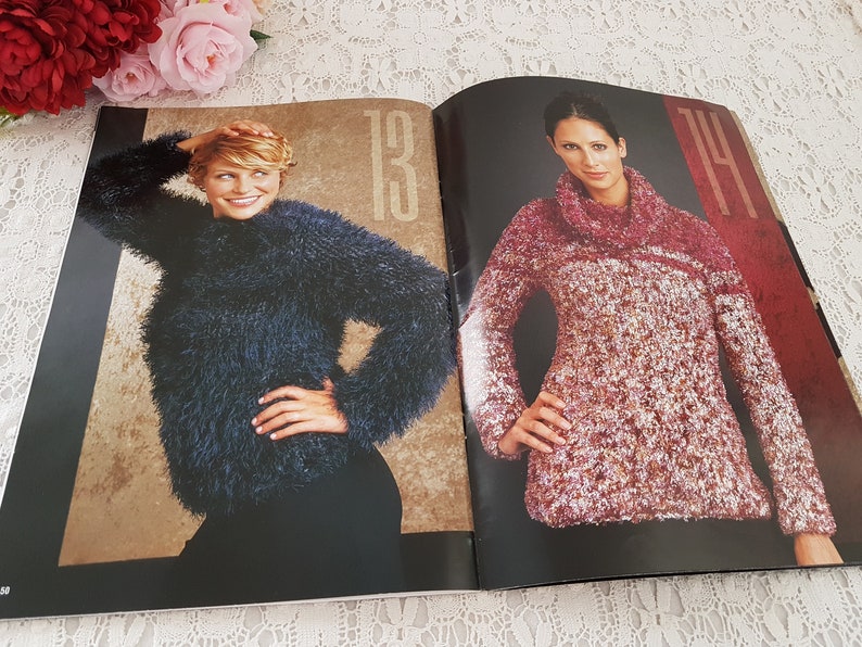 Retro 2000s Patons Knitting Pattern Book 1215 20 Creative - Etsy