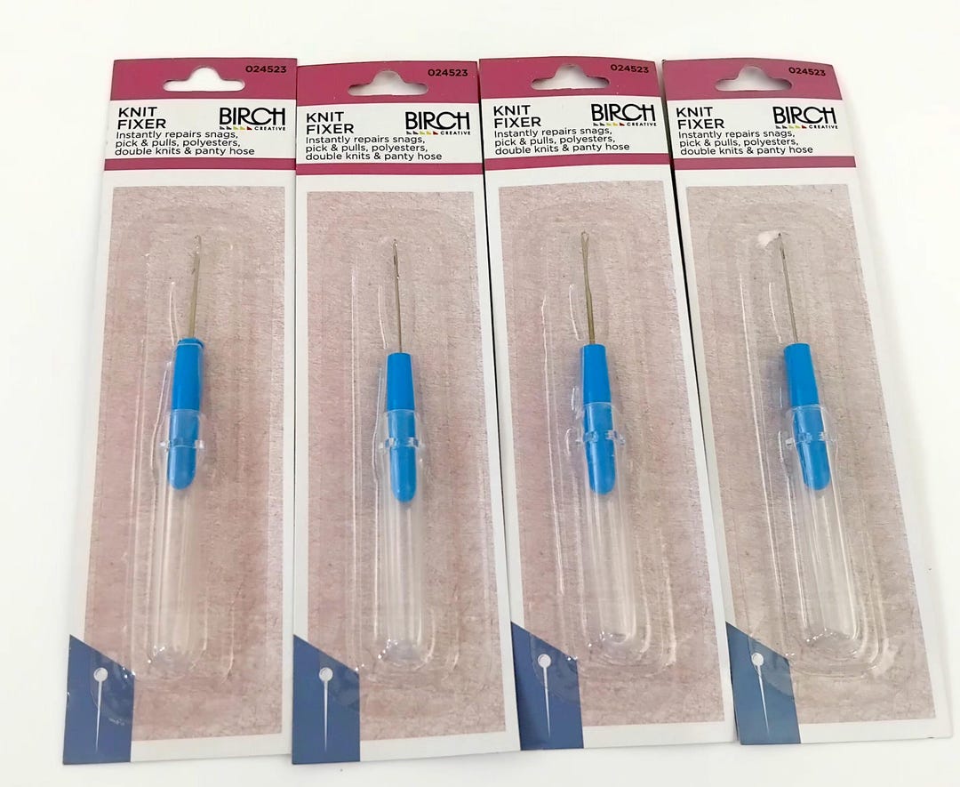 Birch Knit Fixer Tool: Dropped Stitch Repair - Etsy