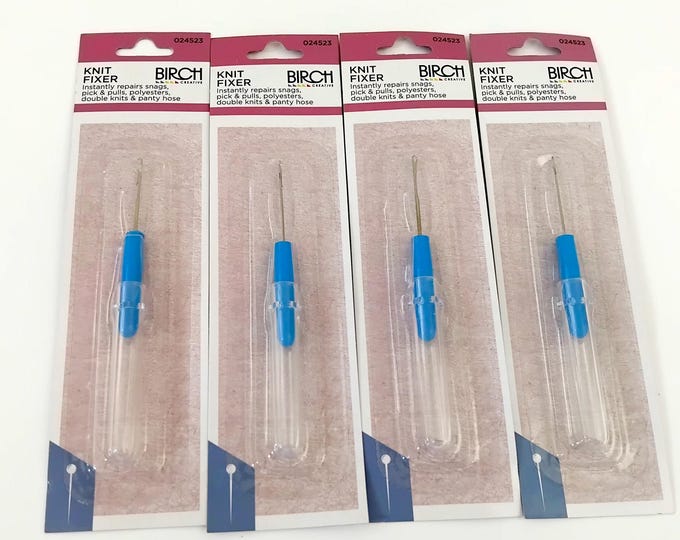 Birch Knit Fixer Tool: Dropped Stitch Repair - Etsy