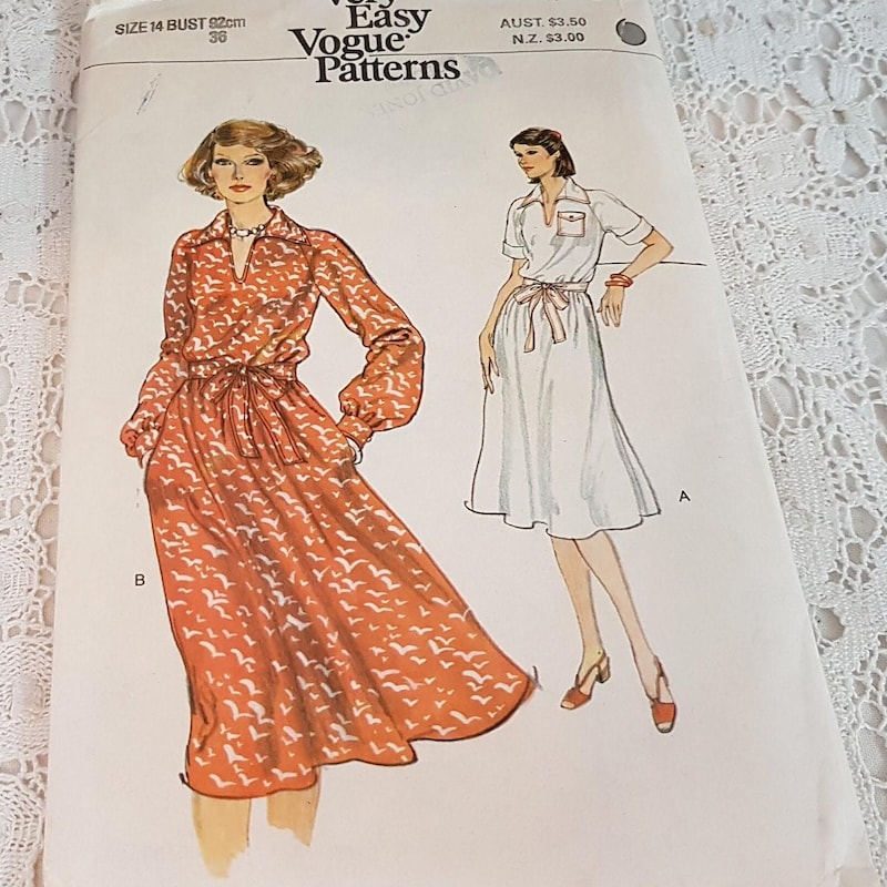 Vogue Patterns Vintage - Etsy