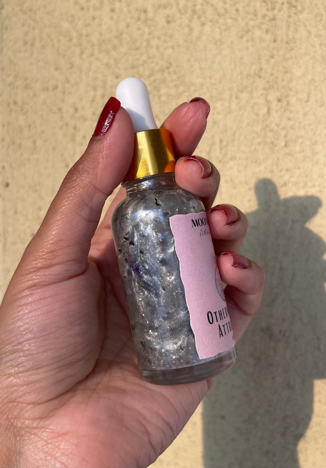 Otherworldly Attractor Spirit Oil Spirit Magnet Intention Oil ...