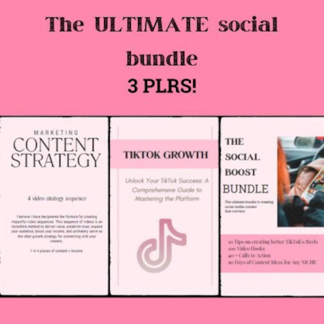The ULTIMATE Social Bundle - Etsy