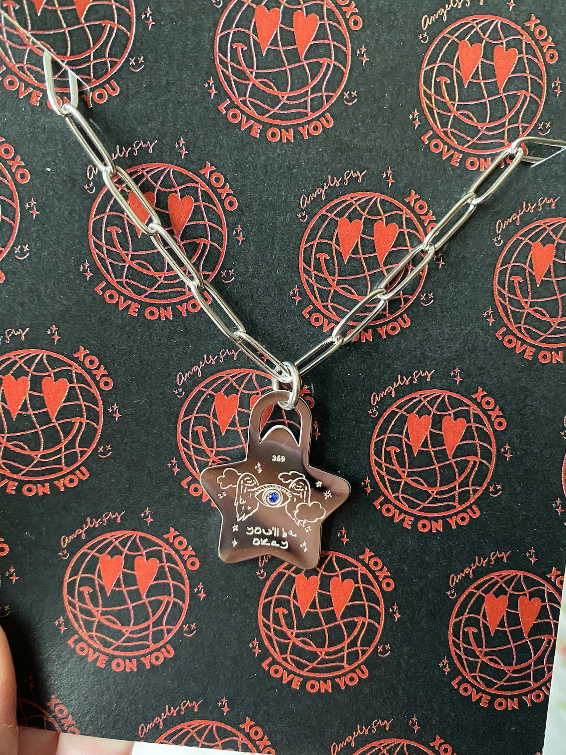 Angels Fly Star Necklace - Etsy