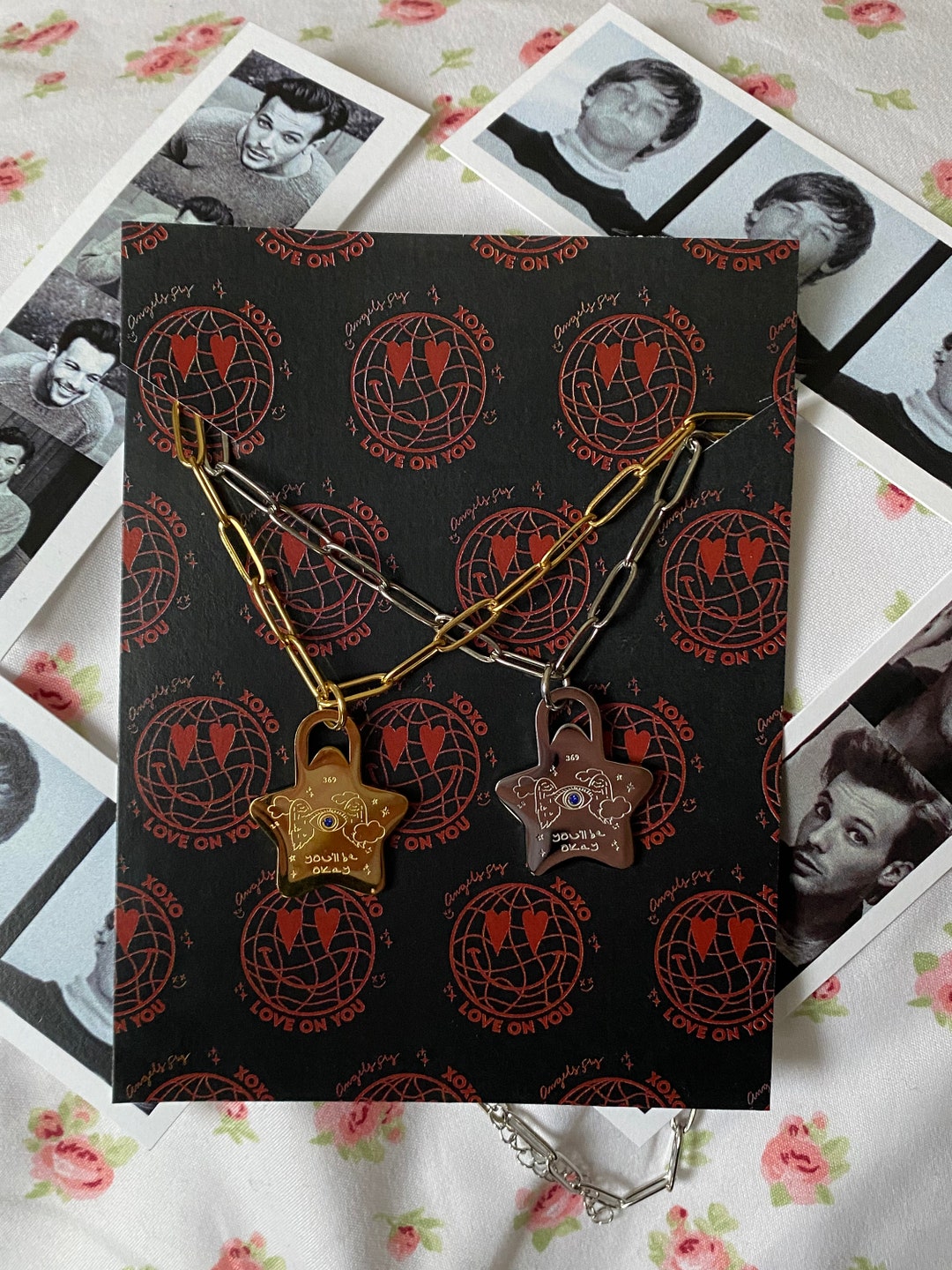 Angels Fly Star Necklace - Etsy